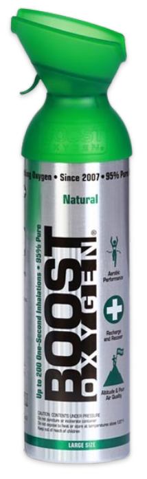 Home - Boost Oxygen